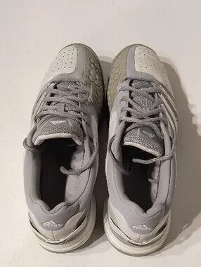 adidas | Shoes | Adidas Light Gray And White Mens Training Sneakers ...